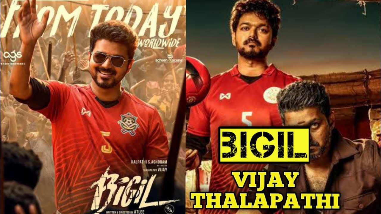 BIGIL MOVIE REVIEW | Vijay Thalapathi Movie Bigil Review - YouTube