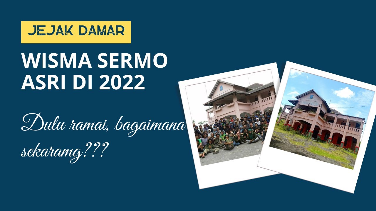 Wisma Sermo Asri terbengkala, bagaimana kondisinya??? - YouTube