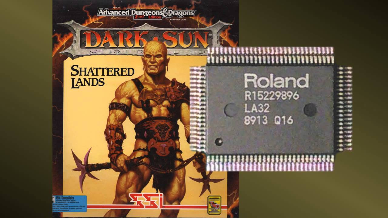 Dark Sun: Shattered Lands - Roland LA music - R18 - Silt Sea - YouTube