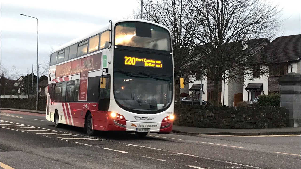 220 bus ride Cork,Ovens to Grange Cross🇮🇪 - YouTube