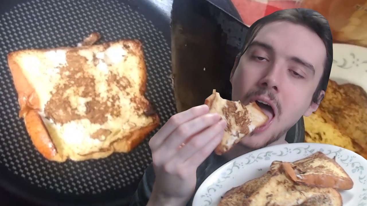 Making the first French toast recipe from Google - YouTube