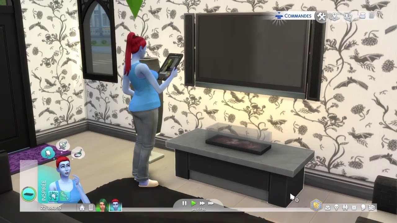 LES SIMS 4! #3 J'ai un pookie dans le sas - YouTube