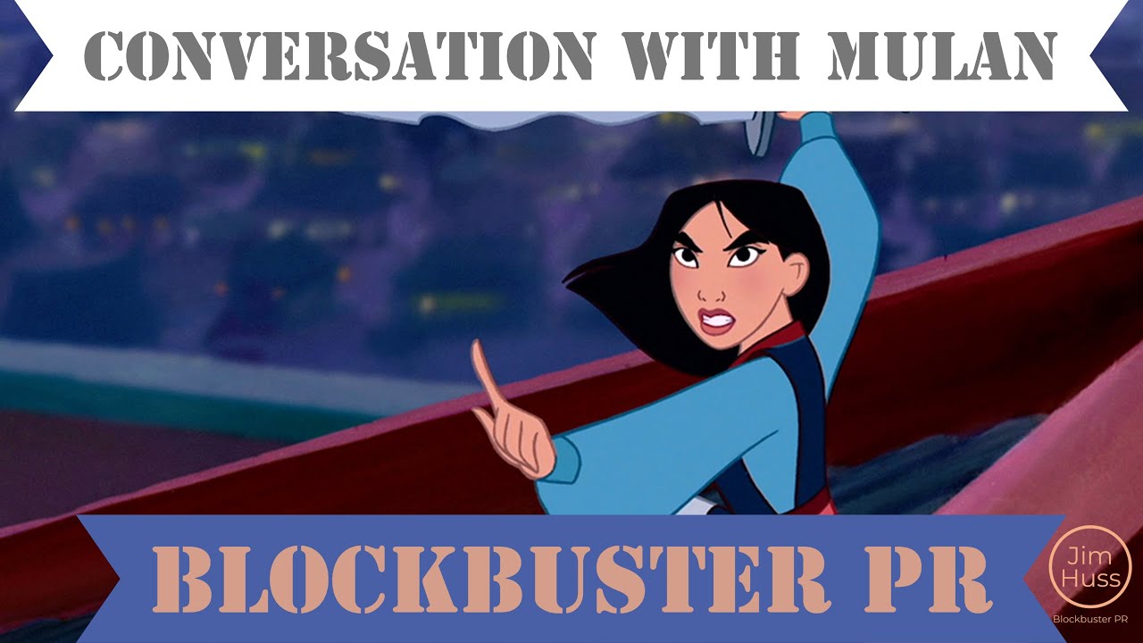 Conversation with Mulan - Blockbuster PR - YouTube