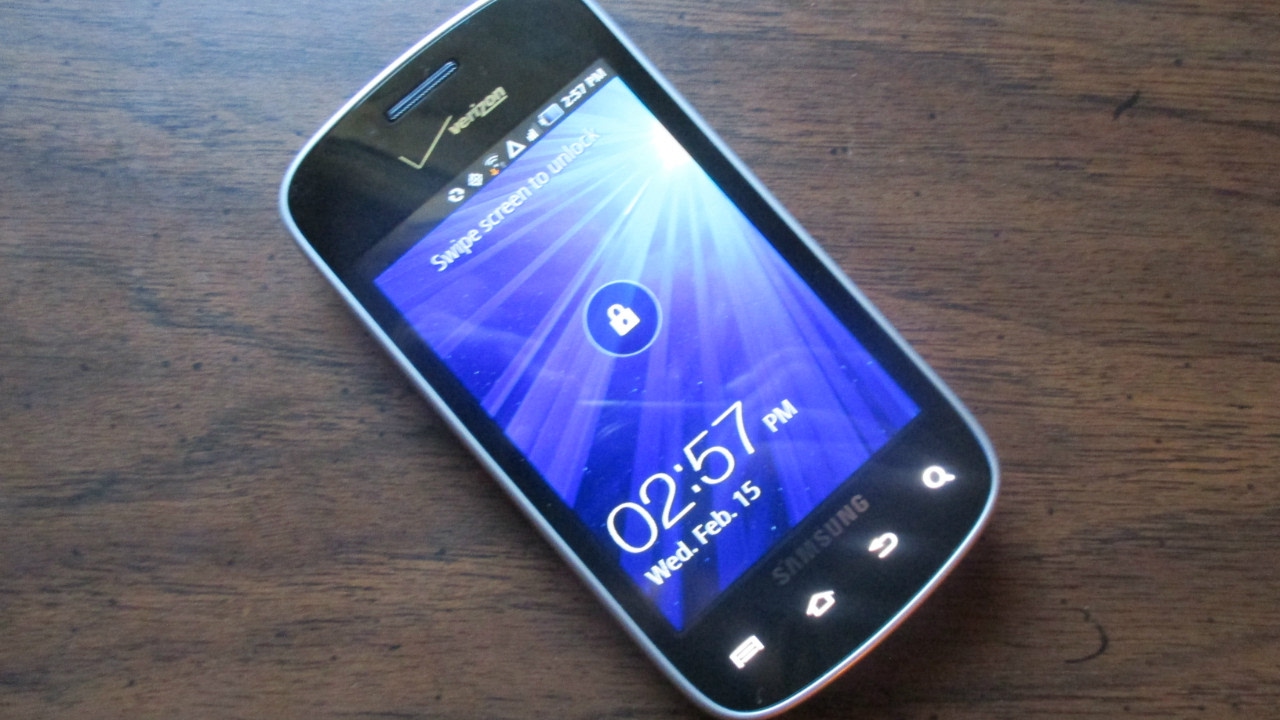 Samsung Illusion Review (Verizon Wireless) - YouTube