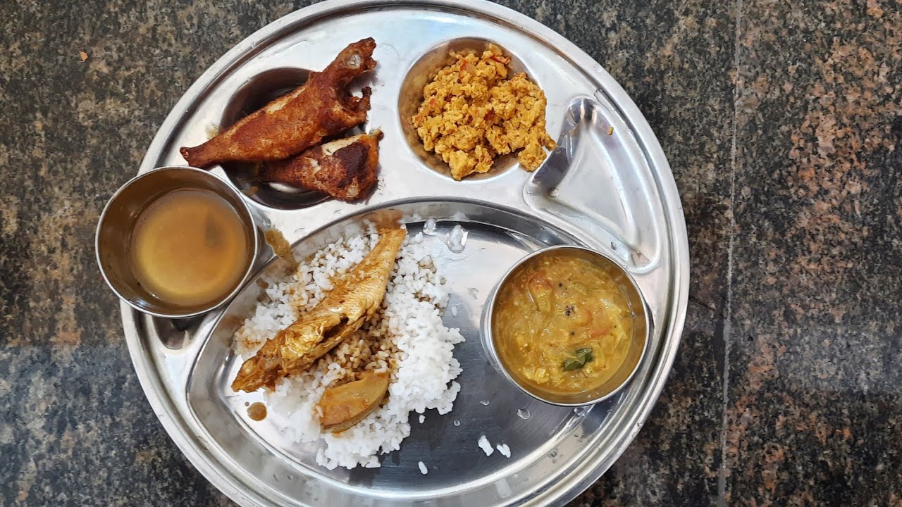 Simple Non veg lunch menu under 30 minutes - YouTube