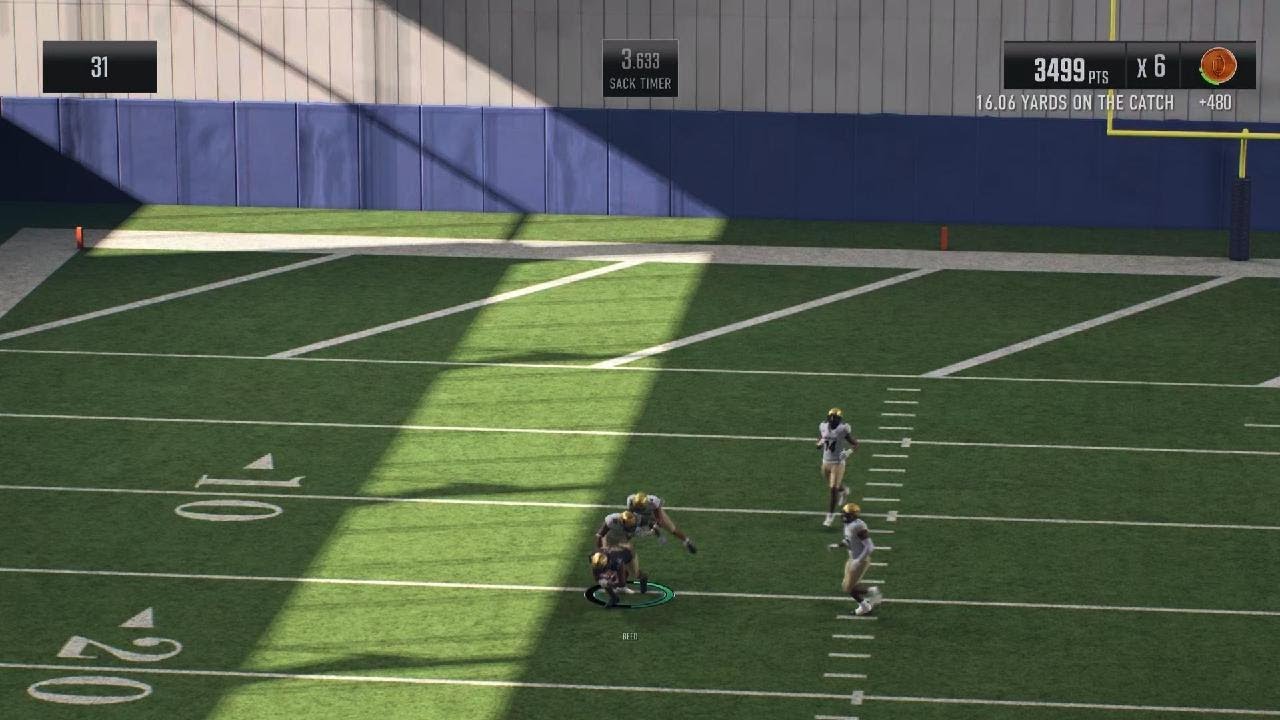 EA SPORTS College Football 25 head tap at end - YouTube