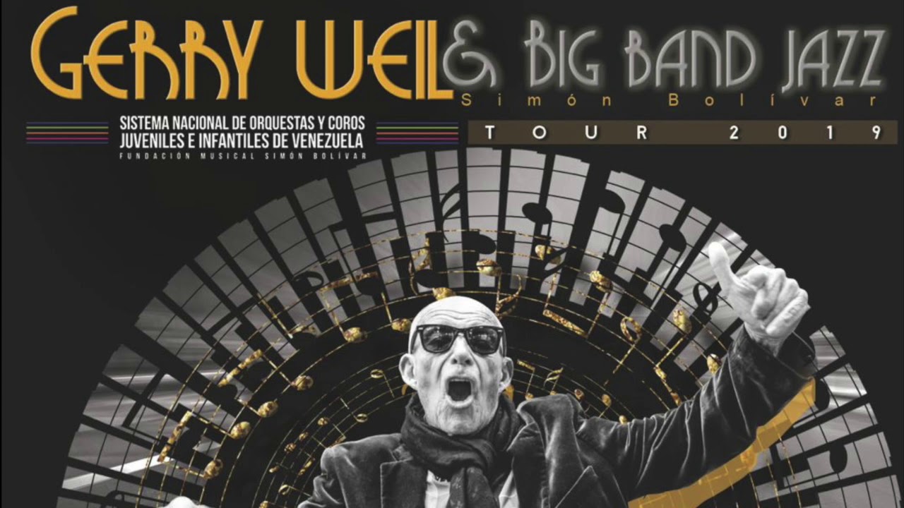 Gerry Weil & Big Band Jazz Simón Bolivar - YouTube