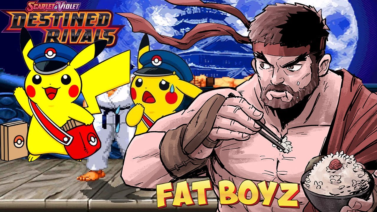 DESTINED RIVALS!!! STREET FIGHTER 6! - YouTube