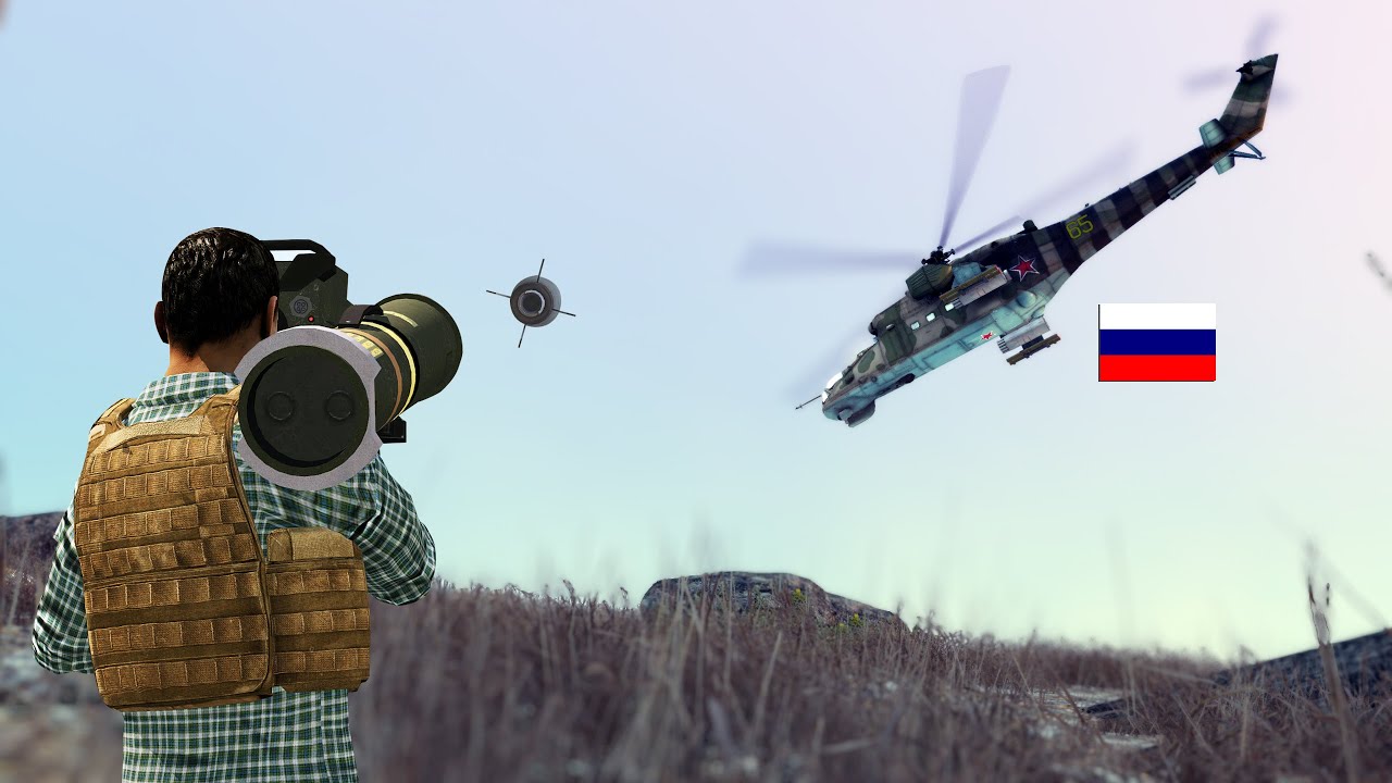 Russia's Most Advanced Helicopters were hit by a Cheap AA missile | Mi ...