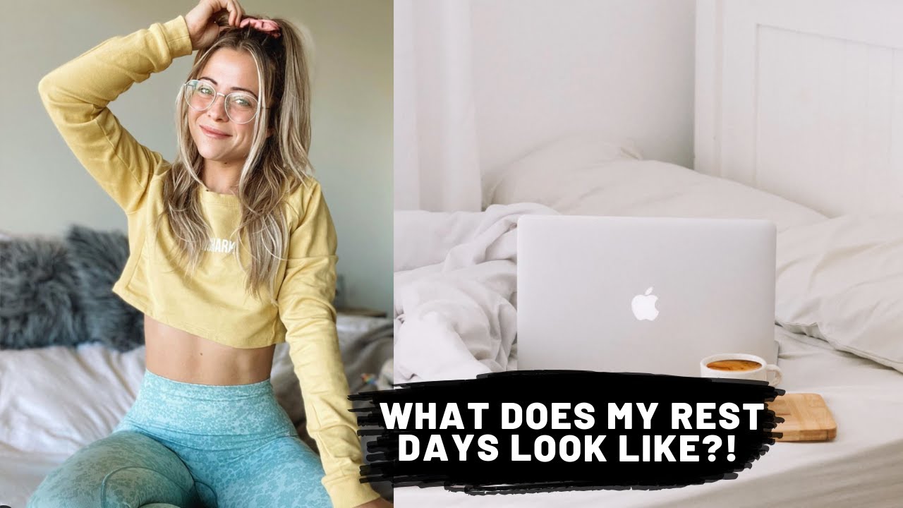 WHAT DO MY REST DAYS LOOK LIKE?! Vlog! - YouTube