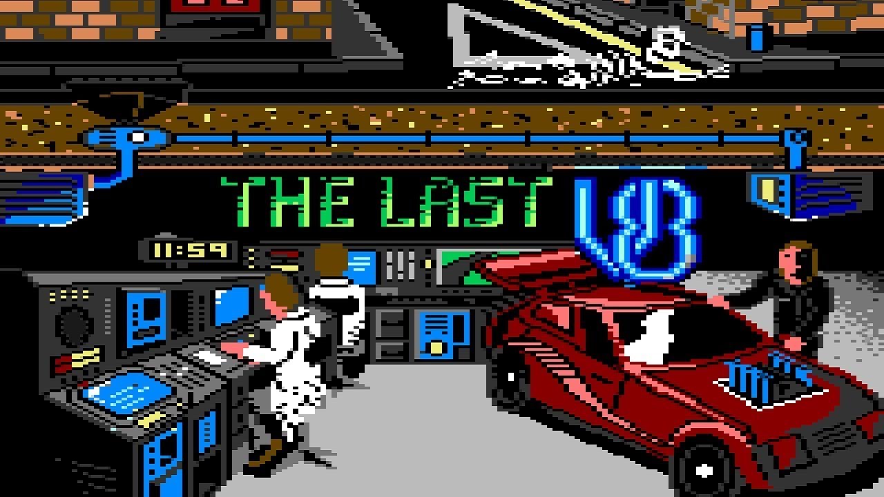 C64 music in HQ stereo - The last V8 - music by Rob Hubbard - YouTube