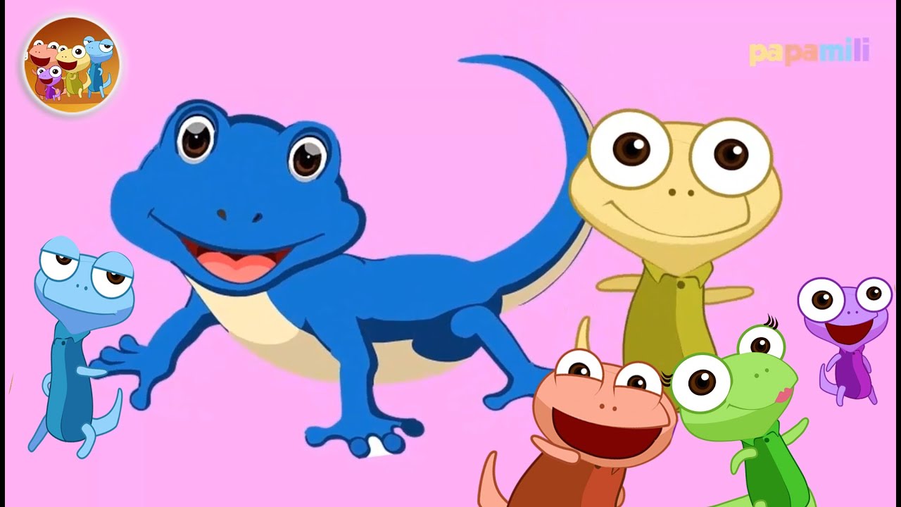 Baby Shark Versi Cicak Cicak di Dinding ( Baby Cicak ) - Lagu Anak ...