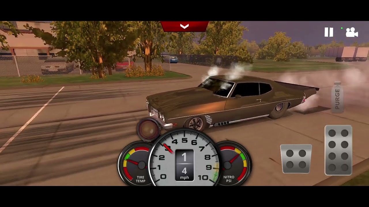 redneck way to tune nitrous in limit drag racing 2.0 - YouTube