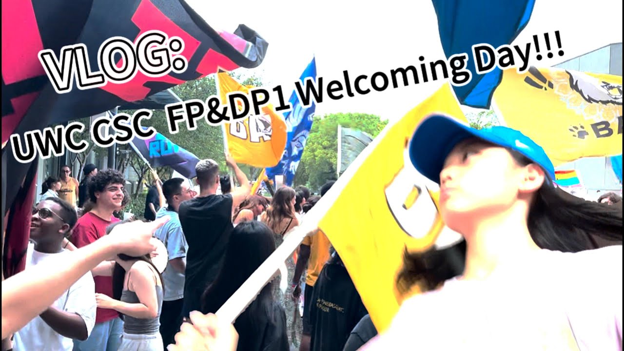 uwc csc welcoming day vlog! - YouTube