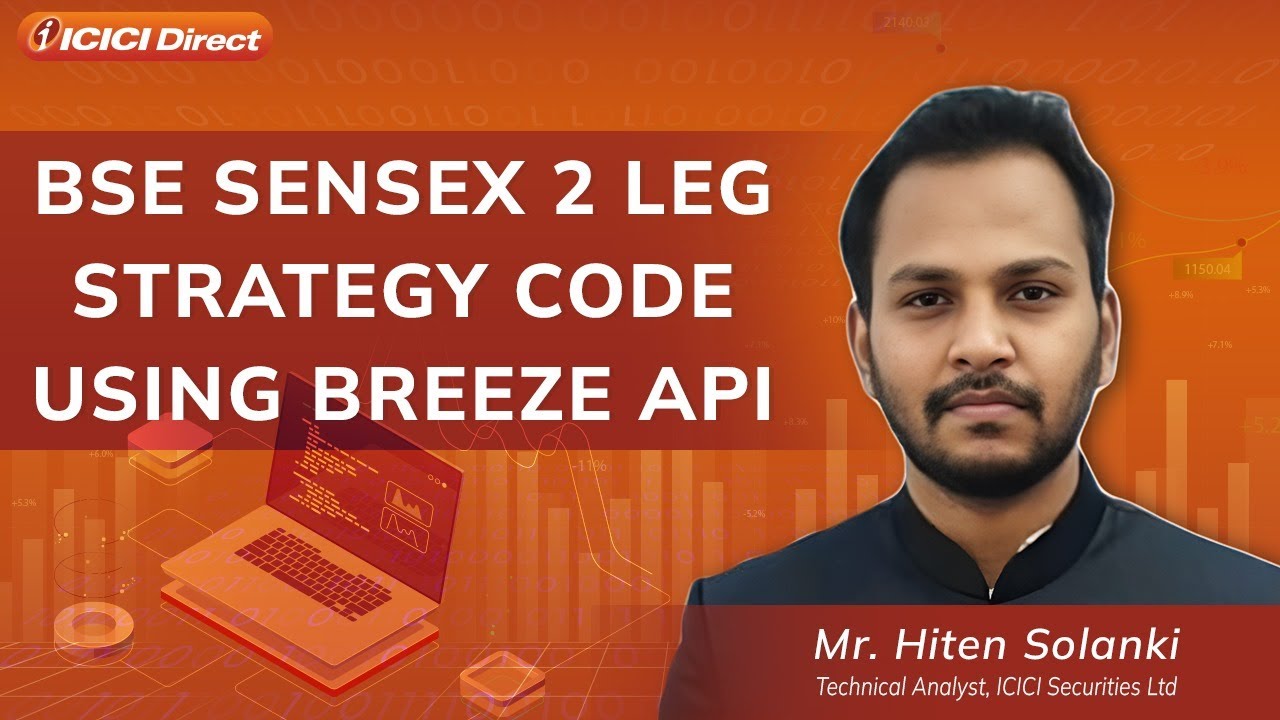 BSE Sensex 2 leg strategy code using Breeze API. #icicidirect - YouTube