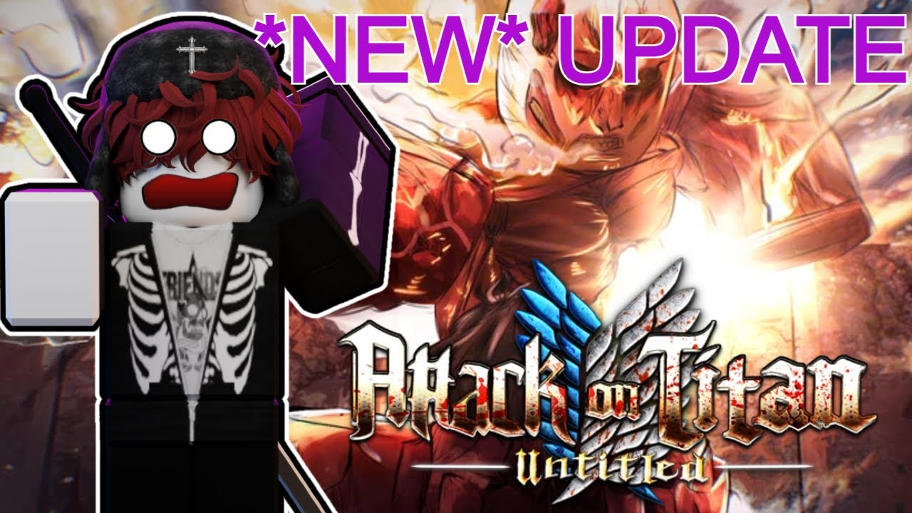 UNTITLED ATTACK ON TITAN *GREATEST* AOT GAME (Roblox) - YouTube