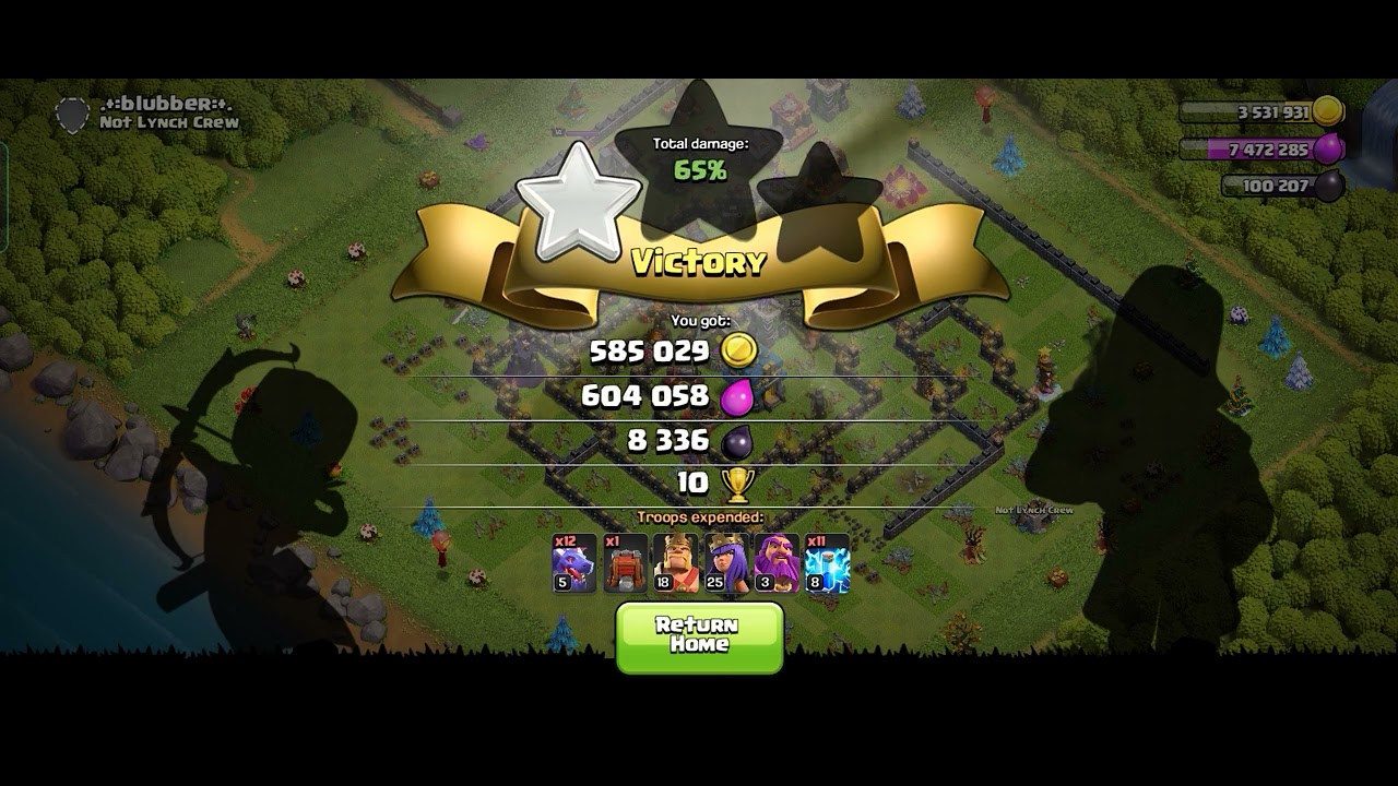 coc gameplay - YouTube