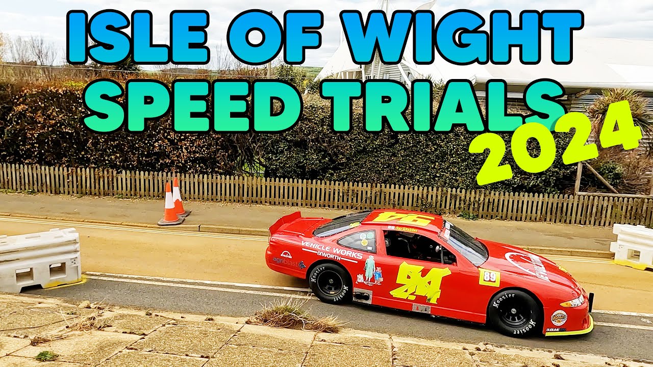 Isle of Wight Speed Trials - Sandown Sprint 2024 - YouTube