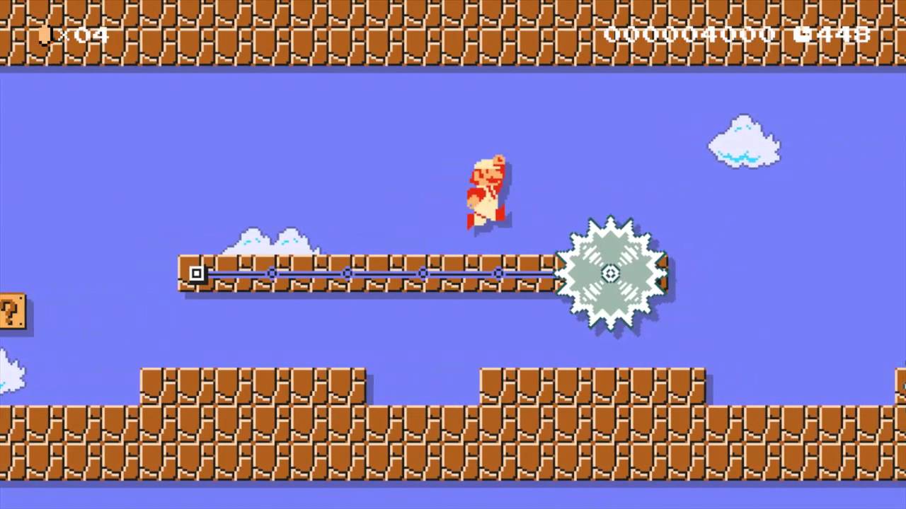 Super Mario Maker - Super Mario Land 2 remake - SML2 - Mario Zone 4 by ...