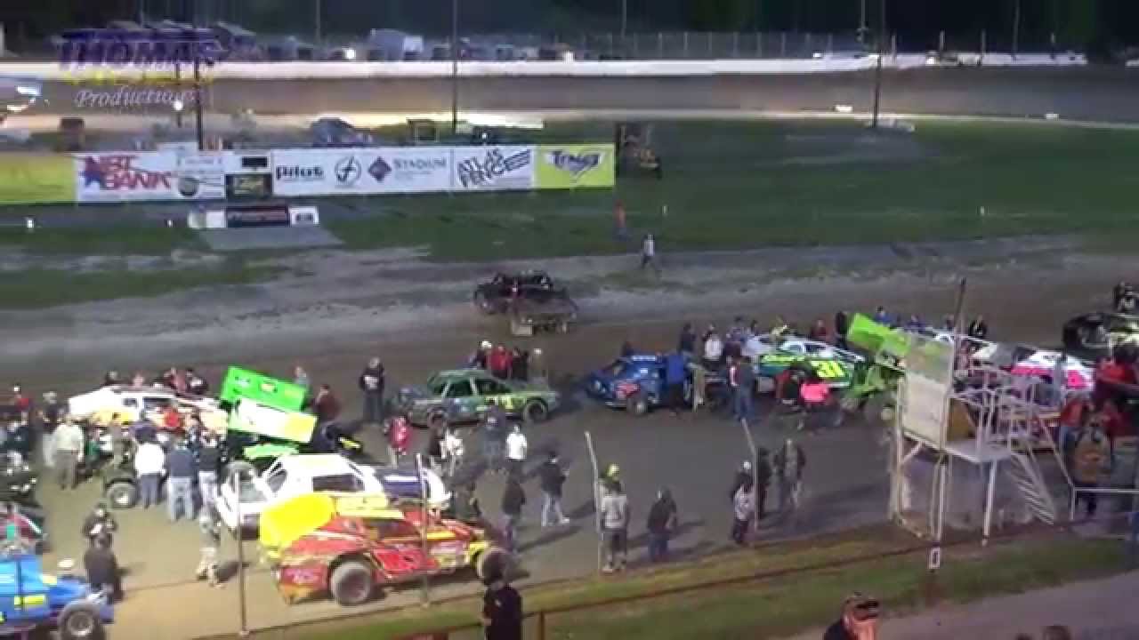 Fulton Speedway (5/24/14) Video Recap - YouTube