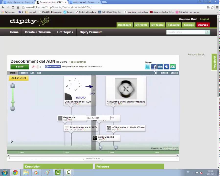 Tutorial Dipity - YouTube