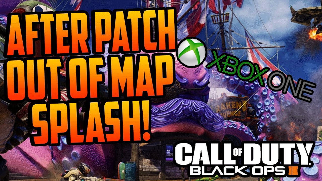 How To Get Out of the Map on Splash! Xbox One (New BO3 Awakening DLC ...