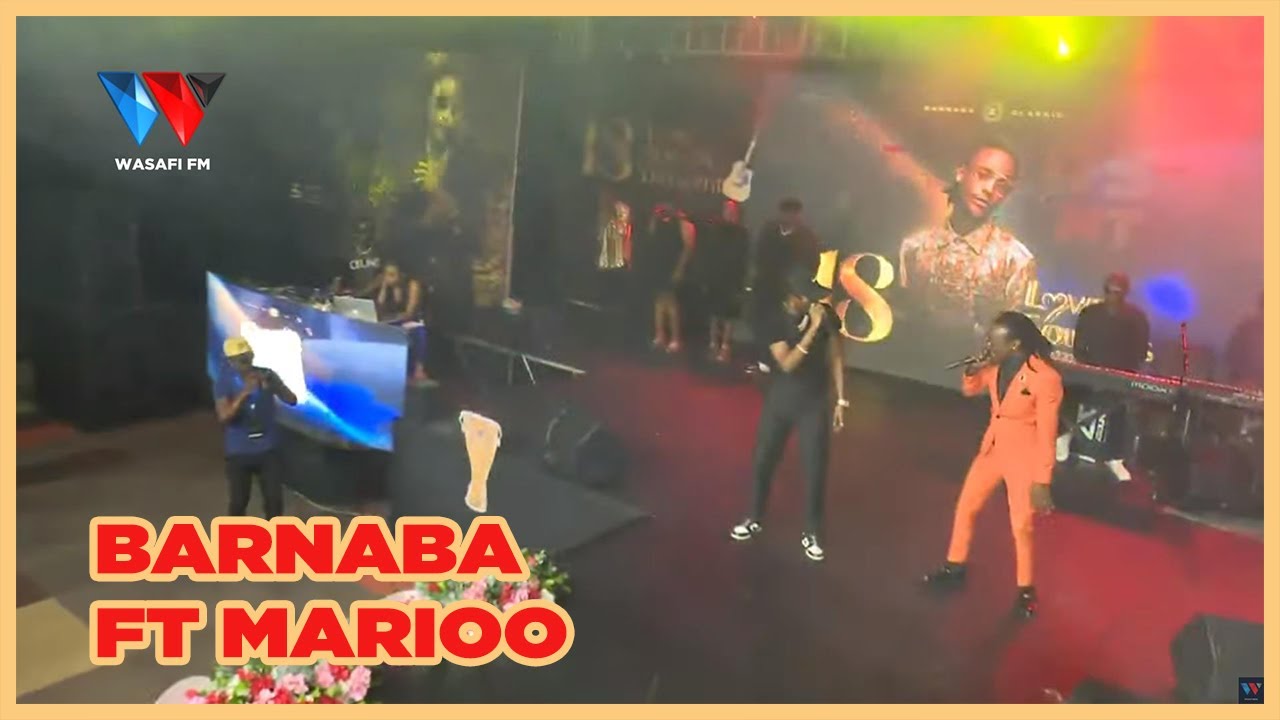 HATARI! KOLABO MPYA YA BARNABA FT MARIOO - MARRY ME, WENYEWE WAICHAPA ...