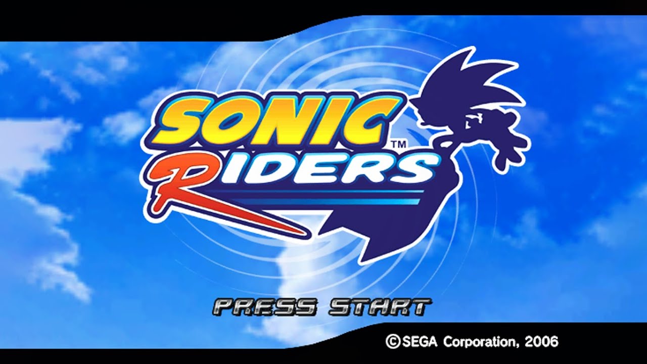 SONIC RIDERS - YouTube