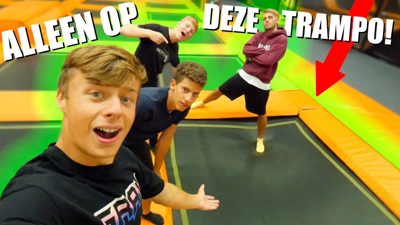 GAME OF TRAMP IN TEAMS! - YouTube
