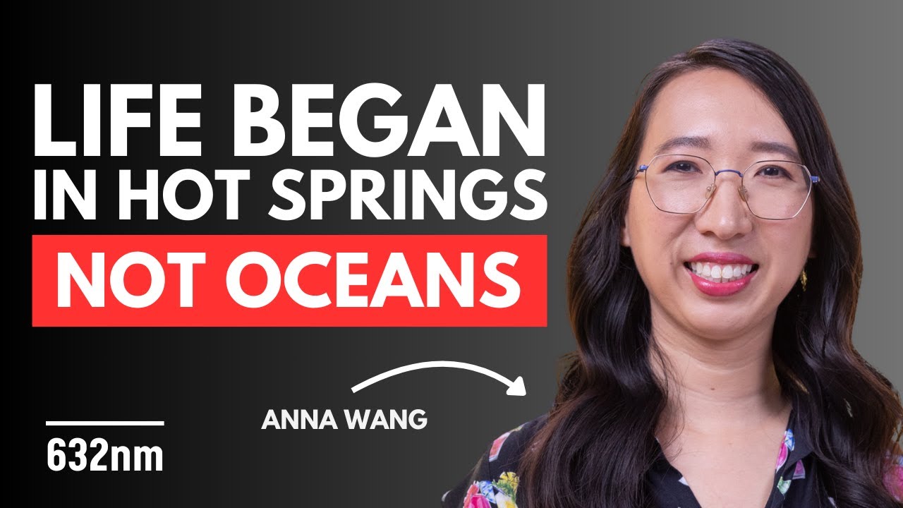 Life began in Hot Springs, not Oceans | Anna Wang - YouTube
