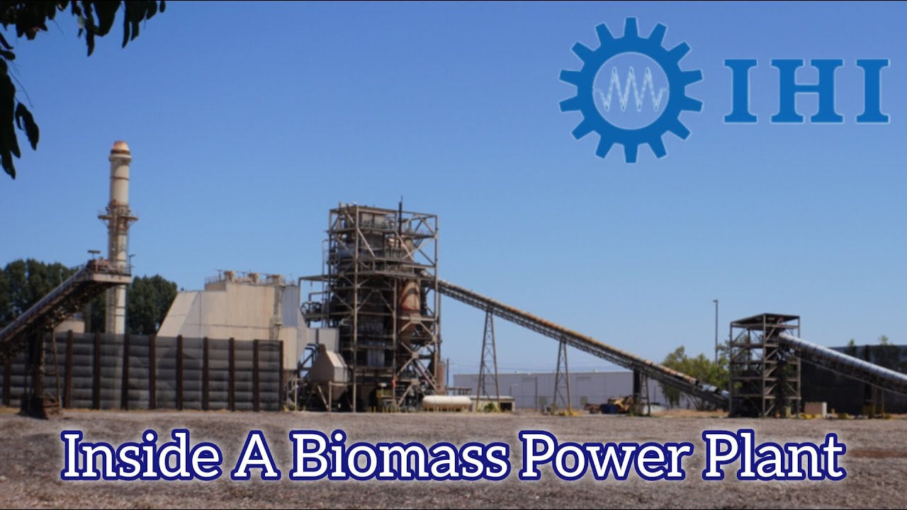 Inside Look Into a Biomass Power Plant- Series Introduction - YouTube