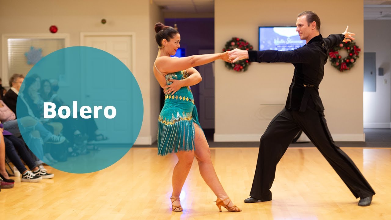 Bolero Show Dance at Ultimate Ballroom Dance Studio - YouTube