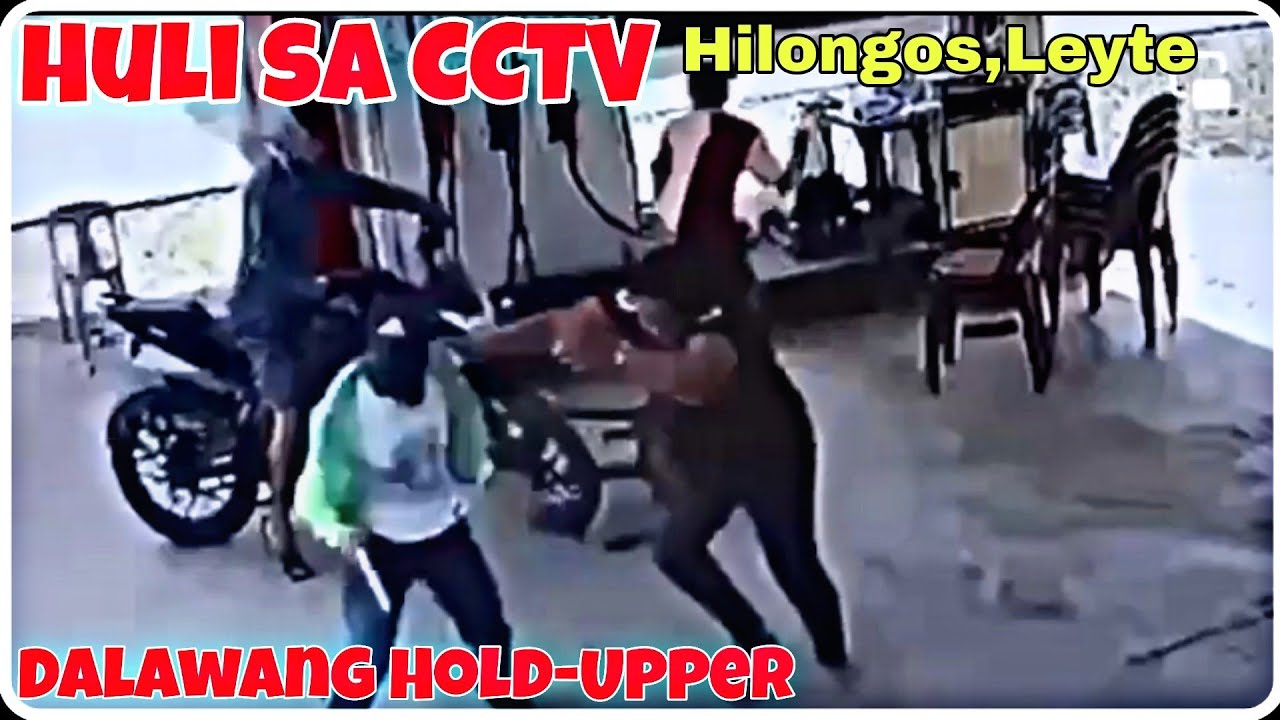 Huli sa CCTV ang Dalawang Hold-Upper na Bigong Matangay ang Pera ng ...