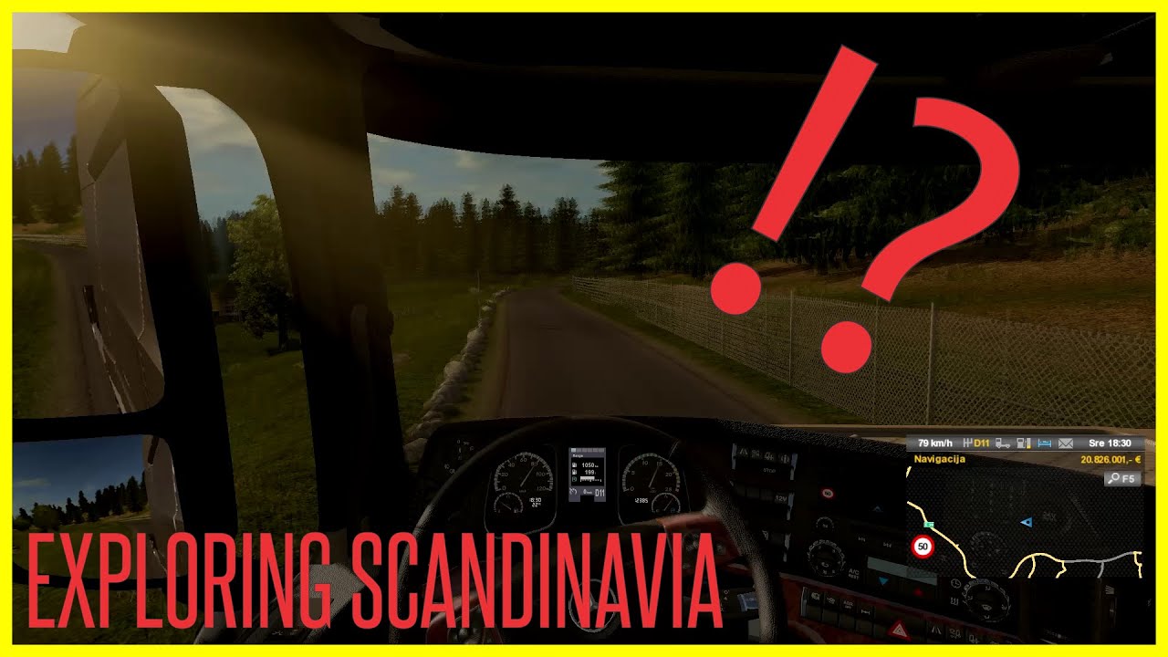 ETS2 Scandinavia: Hidden Roads - YouTube