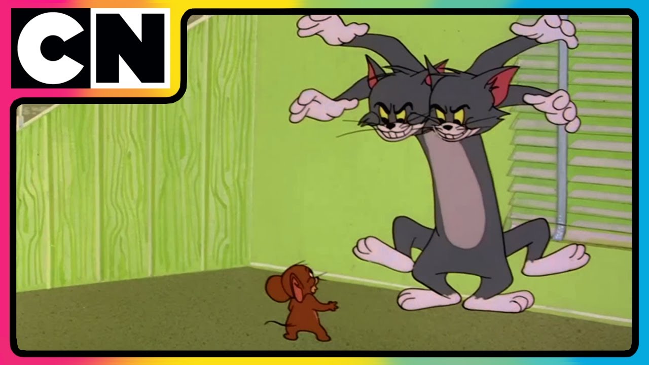 Tom & Jerry 🐭😺| Two Friends Living Their Best Lives😍| Kids Cartoon😆 ...