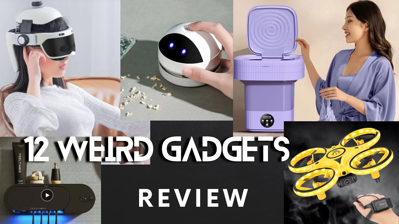 12 WEIRD, QUIRKY, & FUN AliExpress Gadgets to Spice Up Your Life - YouTube