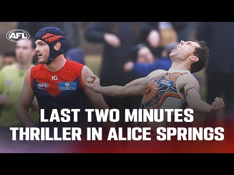 Last Two Minutes | Sydney v Geelong | Round 16, 2023 - YouTube