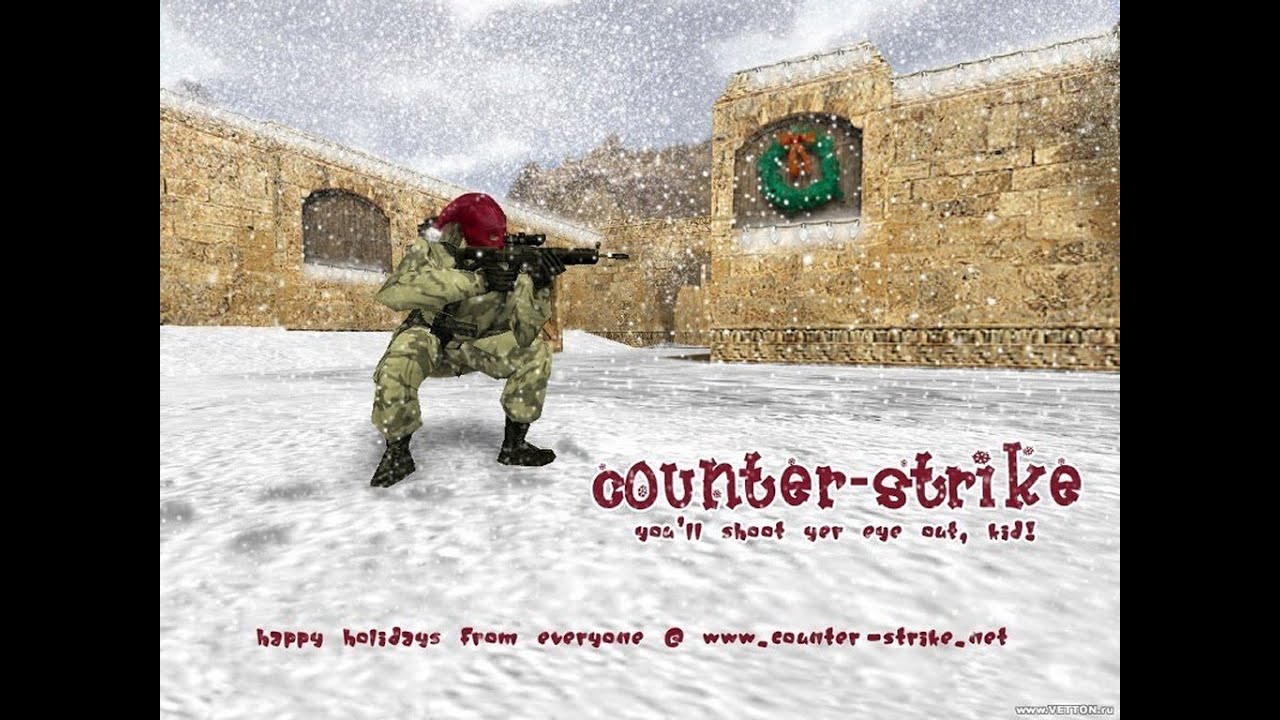 - Christmas Maps in Classic Counter-Strike! - YouTube
