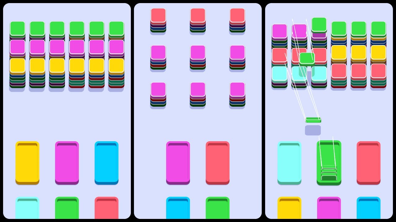 Tile Jam - ASMR Unblock Tiles (Gameplay Android) - YouTube