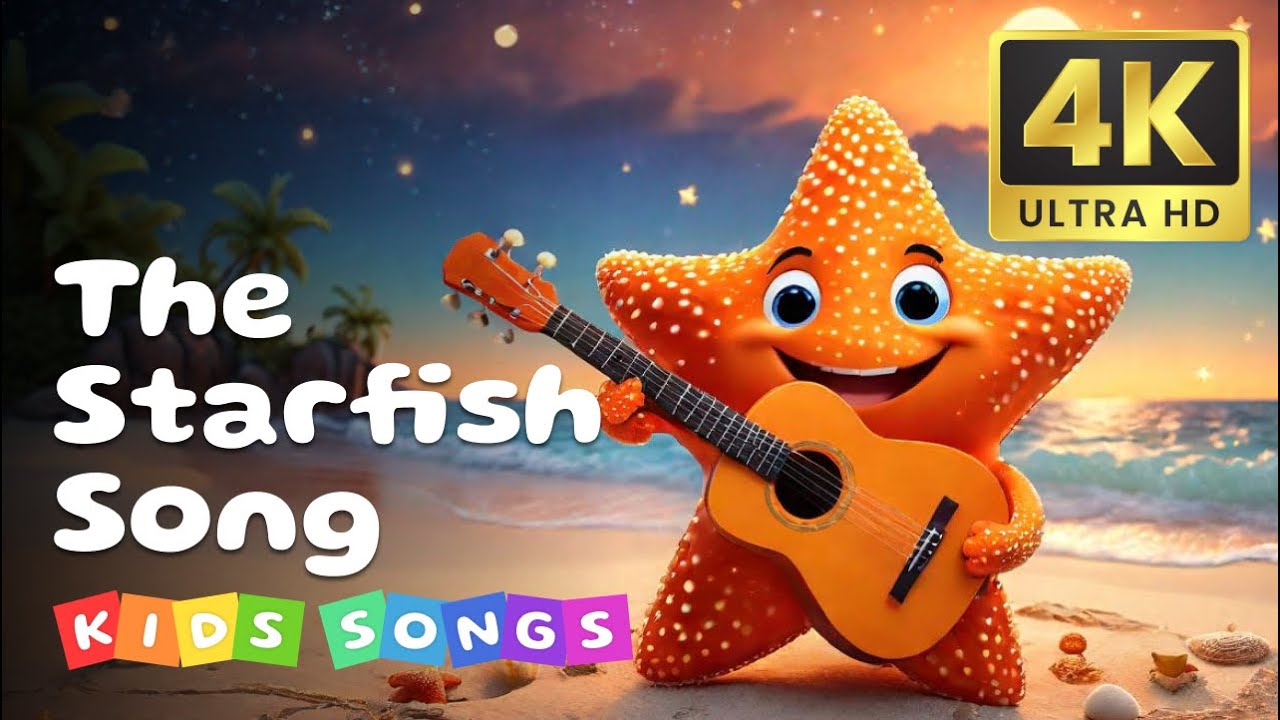 The Starfish Song Melissa Gordon - Nursery Rhymes & Kids Songs - YouTube