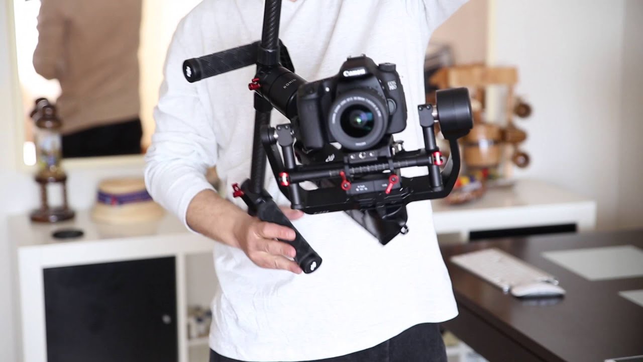 DJI Ronin M - a quick look - YouTube
