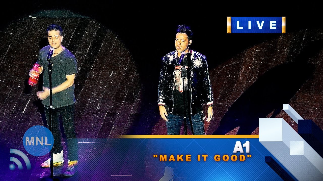 [8K UHD] MAKE IT GOOD (A1) Momentum Live MNL - YouTube