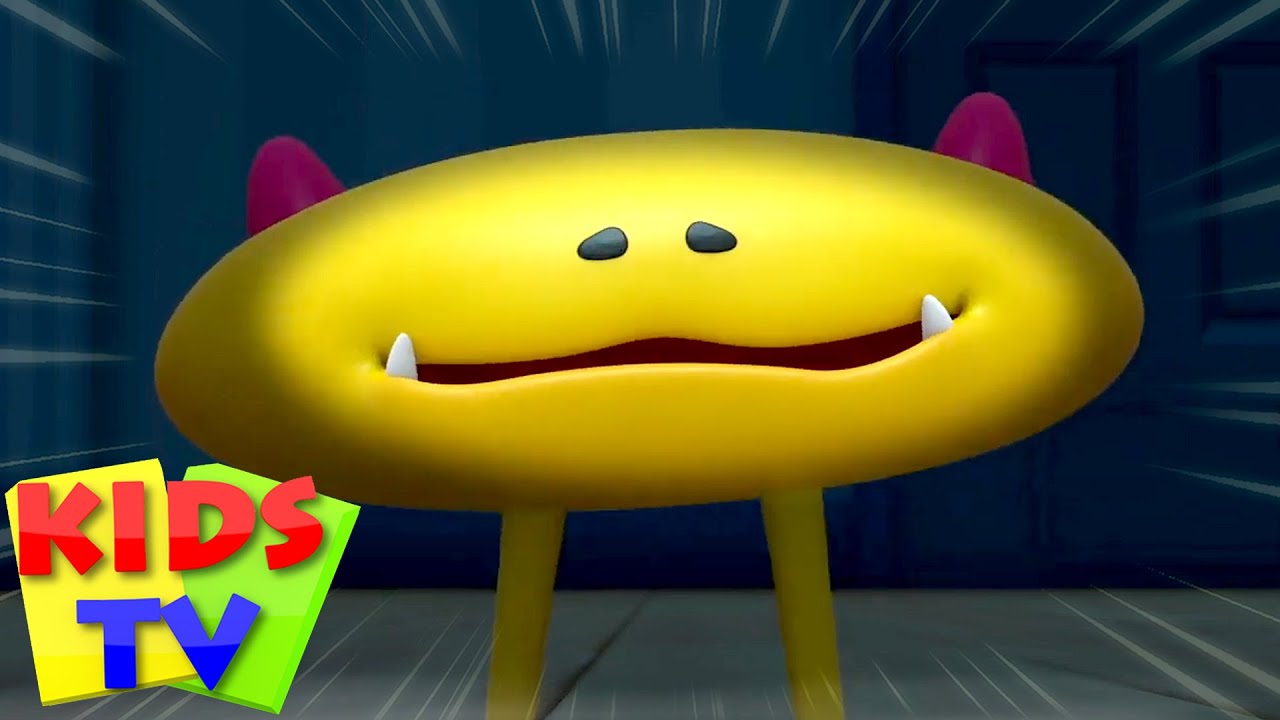 Scaredy Booya | Kids Tv Shows | Fun Videos for Babies | Comedy Cartoon ...