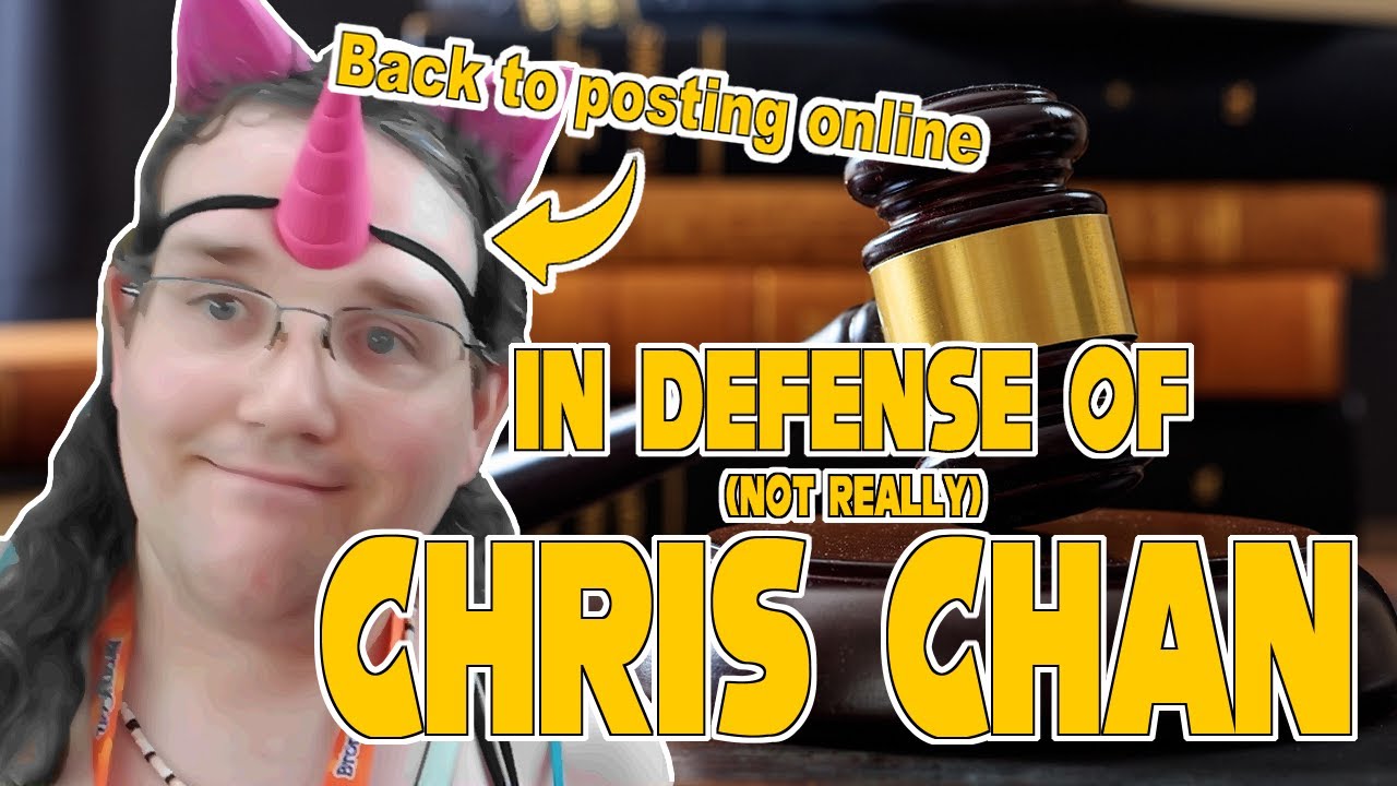 Charges Dropped and Back to Posting... Psychoanalyzing Chris Chan - YouTube