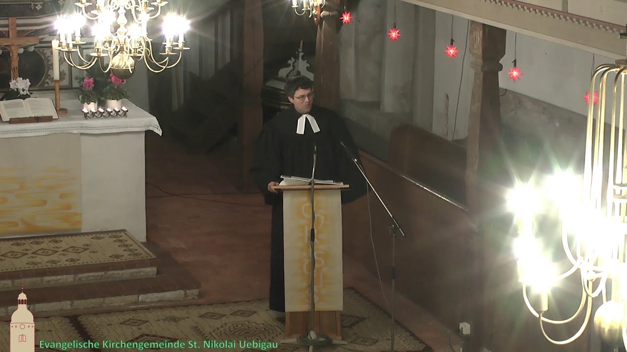 Predigt zu Jesaja 60, 1-6 | Epiphanias 2021 - YouTube