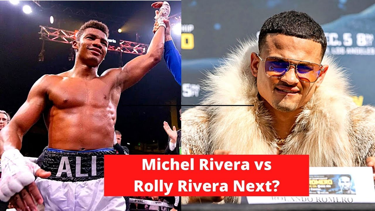Michel Rivera vs Rolly Romero Next? - YouTube