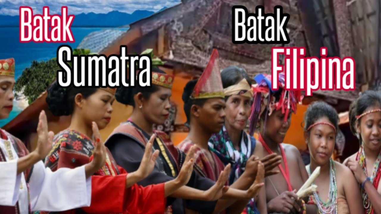 BATAK FILIPINA, Satu Nenek Moyang Dengan BATAK Sumatra - YouTube
