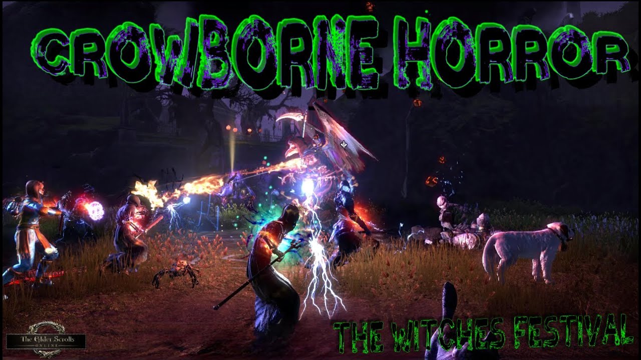 The Elder Scrolls Online 2022 | The Witch Festival |The Crowborne ...