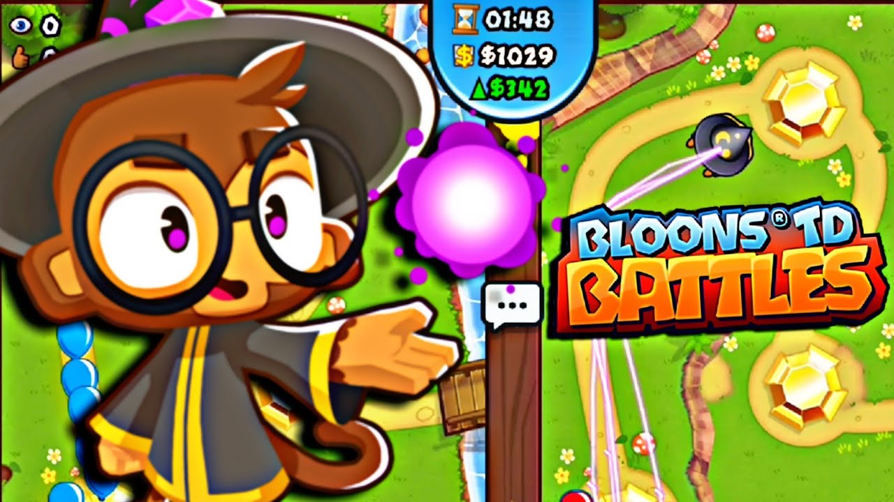 PROBANDO EL MONKEY APPRENTICE AL MÁXIMO - BLOONS TD BATTLES - YouTube