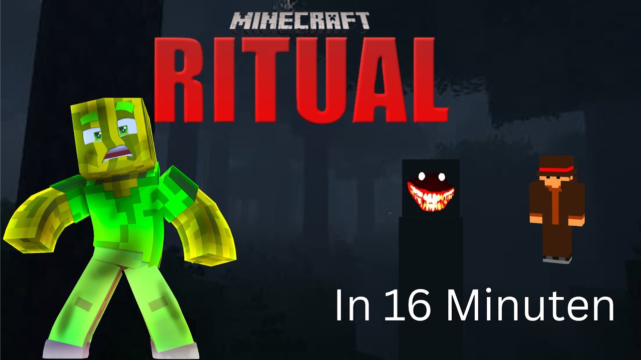 Minecraft Ritual in 16 min. - YouTube